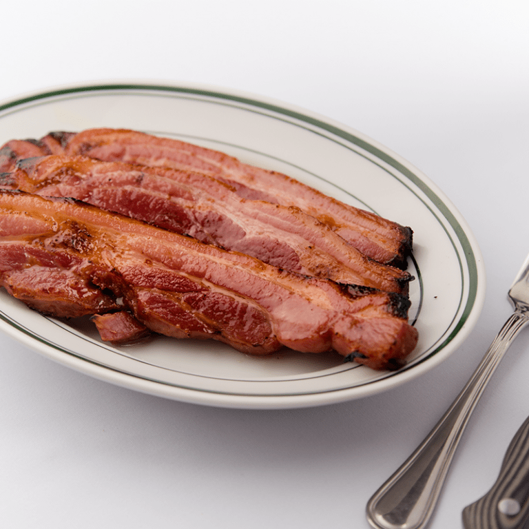 Sizzling Canadian Bacon | Wolfgang's Steakhouse by Wolfgang Zwiener