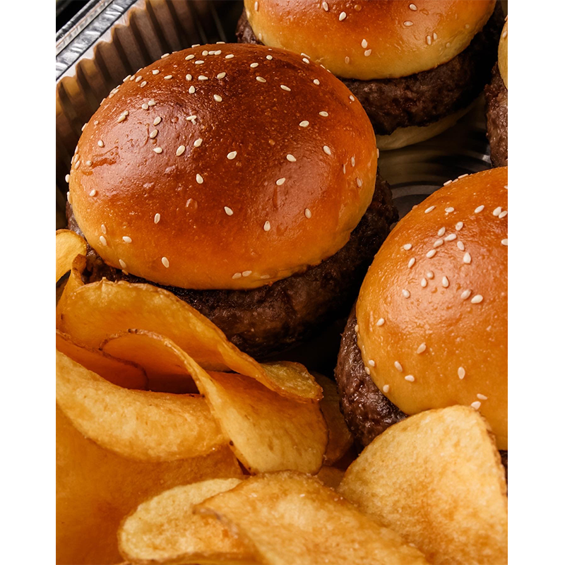 Classic Wolfgang Burger | Wolfgang's Steakhouse by Wolfgang Zwiener