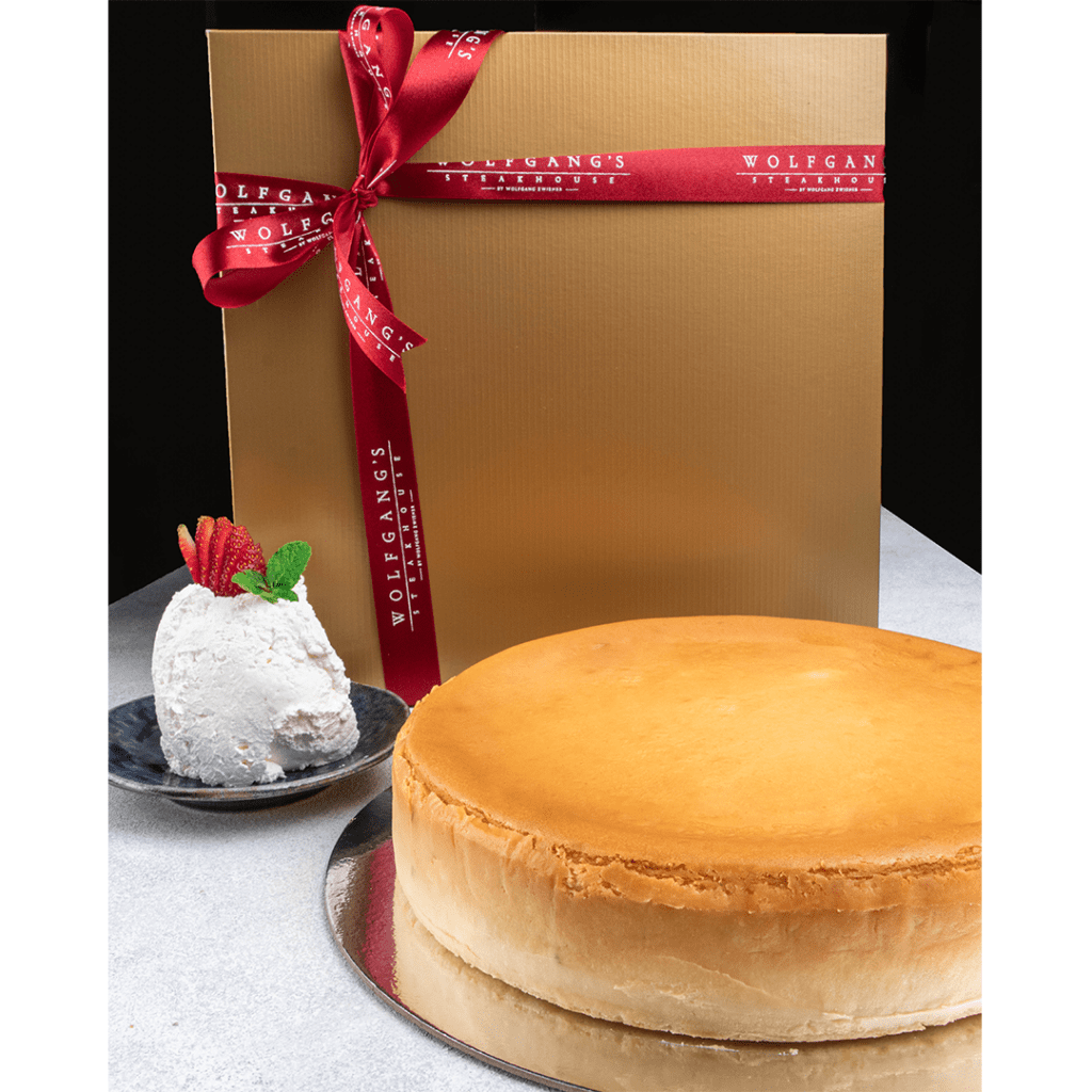 New York Style Cheesecake (Mini Size) | Wolfgang's Steakhouse by ...